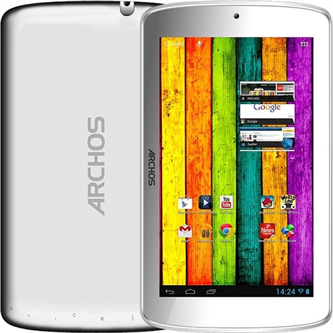 Archos 70b Titanium 8GB 7" Android, WiFi B - CeX (UK): - Buy, Sell, Donate