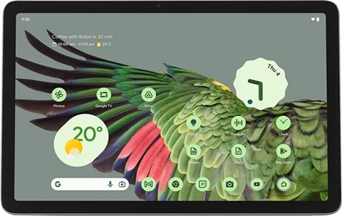 Google Pixel Tab 256GB 11" Hazel, Wi-Fi A (With Dock) - CeX (UK): - Buy ...