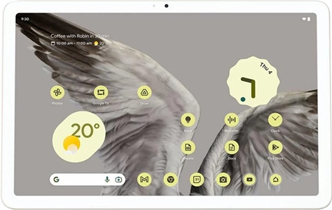 Google Pixel Tab 256GB 11" Porcelain, Wi-Fi A (With Dock) - CeX (UK ...