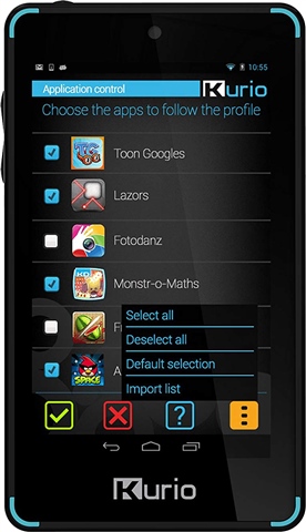 Kurio 4" C13200 WiFi Kids Android Tablet, C - CeX (UK): - Buy, Sell, Donate