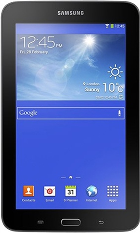 Samsung Galaxy Tab 3 T210 7" 16GB, WiFi B - CeX (UK): - Buy, Sell, Donate