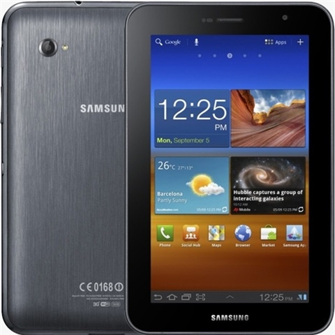 Samsung Galaxy Tab P6210 7" 16GB, WiFi B - CeX (UK): - Buy, Sell, Donate