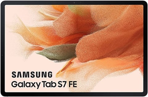 Samsung Galaxy Tab S7 FE 64GB 12.4" (No Pen) - Pink, WiFi B - CeX (UK ...