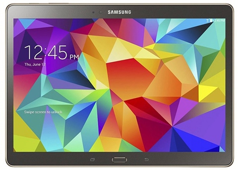 Samsung Galaxy Tab S 10.5" LTE 16GB Titanium Bronze, O2 C - CeX (UK ...