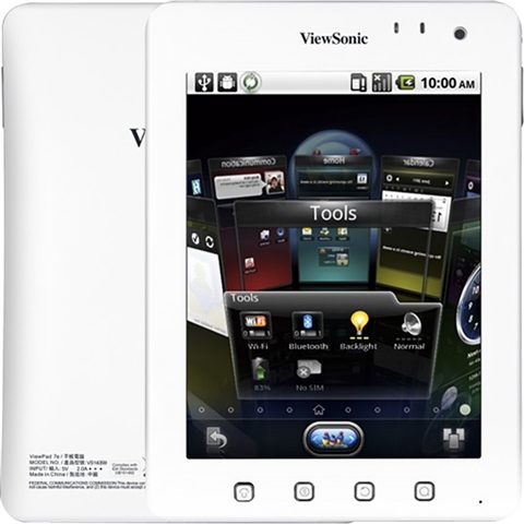 Viewsonic Viewpad VS14359 7E 4GB 7" , B - CeX (UK): - Buy, Sell, Donate