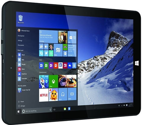 Linx 1010B/Atom Z3735F/2GB Ram/32GB SSD/10"/No Keyboard/W10/C - CeX (UK ...