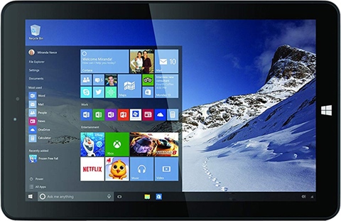 Linx 1010 Leather Ed./Atom Z3735F/2GB Ram/32GB SSD/10"/No Keyboard/W10 ...