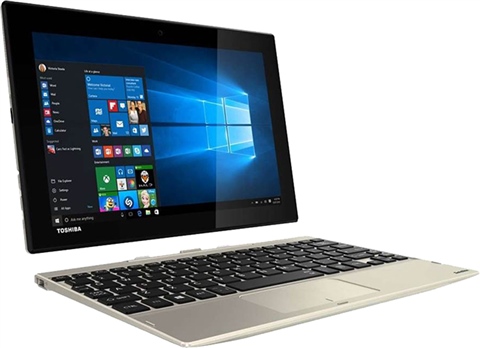 Toshiba Click 10 2GB Ram/64GB 10" W10 (W Keyboard), C - CeX (UK): - Buy ...