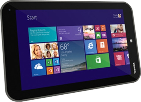 Toshiba WT8-A-105/Z3740/2GB Ram/64GB SSD/8"/Windows 10/B - CeX (UK ...