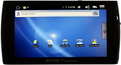 Archos 7 Home Tablet 8GB 7" Android, B - CeX (UK): - Buy, Sell, Donate