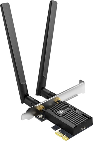 TP-Link Archer TX55E AX3000 Wi-Fi 6 PCIe Adapter - CeX (UK): - Buy ...