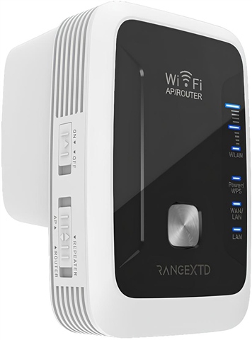 Range XTD 30251 WiFi Extender - CeX (UK): - Buy, Sell, Donate