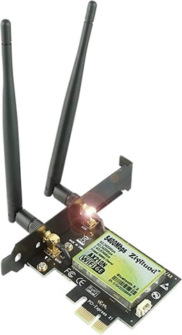 Ziyituod AX200 WiFi 6 Card Dual Band 2974 Mbps WiFi Card - CeX (UK ...