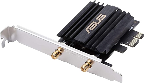 ASUS PCE-AX58BT 802.11ac Dual-band Wireless-AX3000 PCI-E Adapter - CeX ...