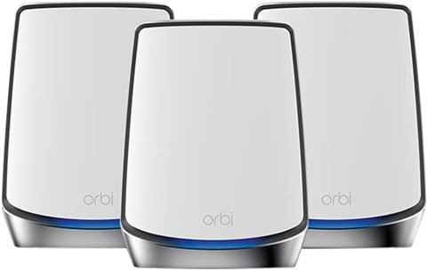 Netgear Orbi AX6000 RBK853 Tri-Band Mesh Wi-Fi System 3-Pack, A - CeX ...