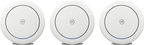 BT Premium AX3700 Whole Home Tri-Band WiFi Mesh System (Pack of 3), C ...