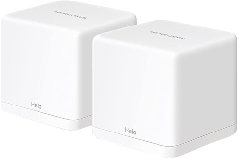 Mercusys Halo H30G AC1300 Whole Home Mesh Wi-Fi System (Pack of 2), A ...