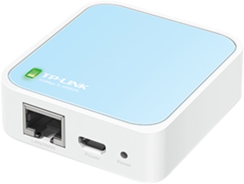 TP-Link TL-WR802N 300 Mbps Mini Wireless N Router - CeX (UK): - Buy ...