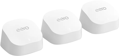 Eero 6 plus Dual-band Mesh Wi-Fi Router (Pack Of 3), A - CeX (UK ...