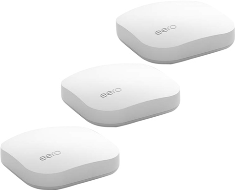 Eero Pro 6 Tri-Band Wi-Fi 6 Mesh Router (3-Pack), B - CeX (UK): - Buy ...