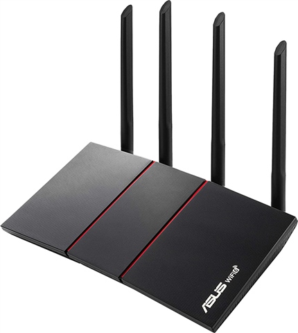 Gigaclear Linksys SPNMX55GC Dual Band Wi-Fi 6 Mesh Router - CeX (UK ...