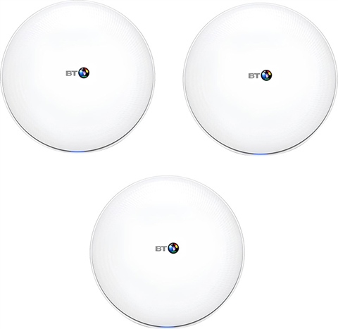 BT Whole Home WiFi AC2500 (Pack of 3 Discs), B - CeX (UK): - Buy, Sell ...