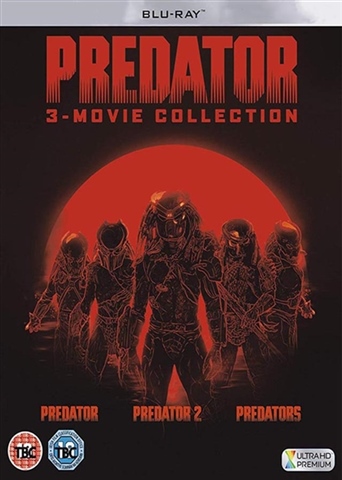 Predator Trilogy (18) 4K UHD+BR 6 Disc - CeX (UK): - Buy, Sell, Donate