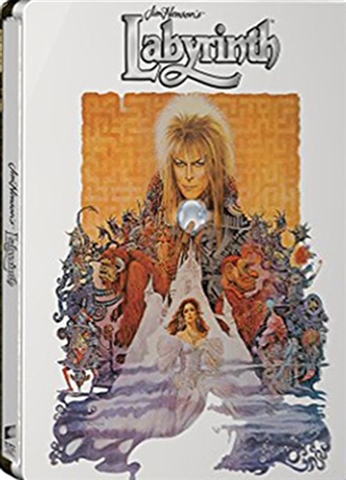 Labyrinth 30th Anniversary (PG) 1986 4K UHD+BR SteelBook Ed. - CeX (UK ...