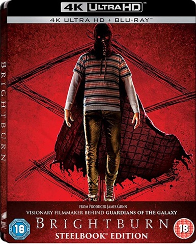 Brightburn (18) 4K UHD+BR (2019) Steelbook Ed - CeX (UK): - Buy, Sell ...