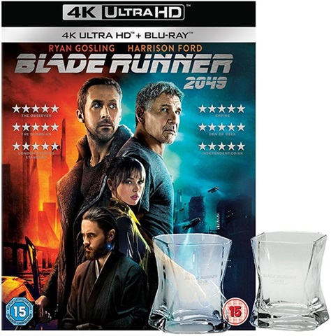 Blade Runner 2049 (15) 2017 4K UHD+BR Limited Ed. Steelbook - CeX (UK ...