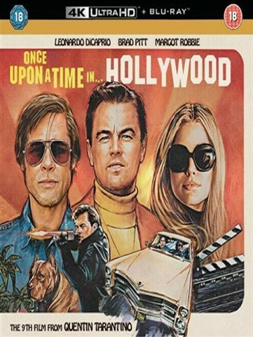 Once Upon A Time In... Hollywood (18) 2019 4K UHD+BR w/ Vinyl, Poster ...