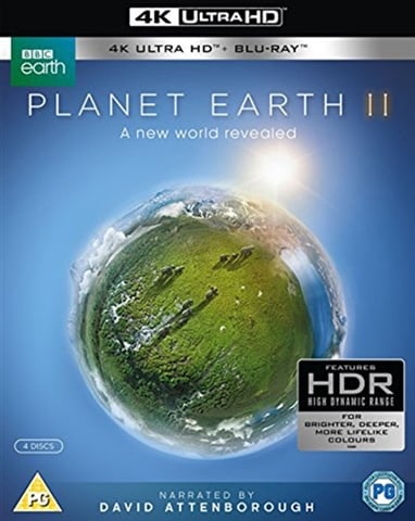Planet Earth II (2) (PG) 4K UHD+BR - CeX (UK): - Buy, Sell, Donate