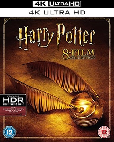 Harry Potter - Complete Collection (12) 4K UHD (8 Discs) - CeX (UK ...
