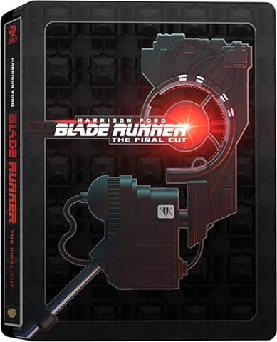 Blade Runner - The Final Cut 4K UHD (15) 1982 Titans Of Cult Steelbook ...