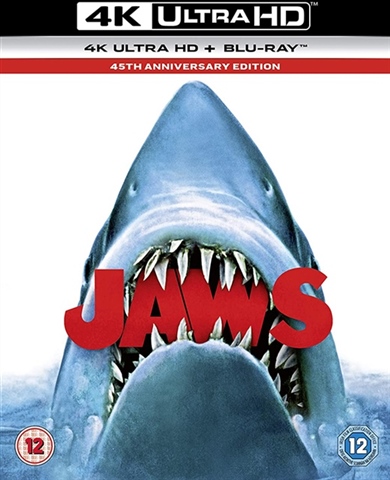 Jaws (12) 1975 4K UHD+BR - CeX (UK): - Buy, Sell, Donate