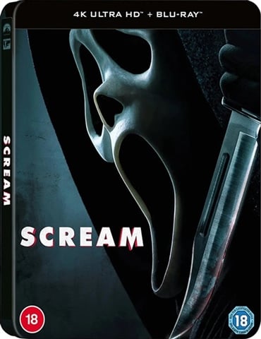Scream (18) 2022 4K UHD+BR - Limited Ed. Steelbook - CeX (UK): - Buy ...