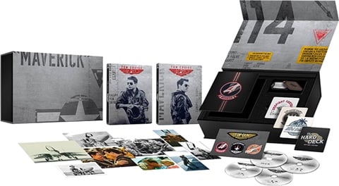 Top Gun/Maverick Col. (12) 4K UHD+BR w/Ring,Tags,Photos,Magnets ...
