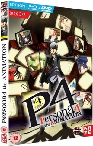 Persona 4 The Animation - Box 3 (12) DVD+BR - CeX (UK): - Buy, Sell, Donate