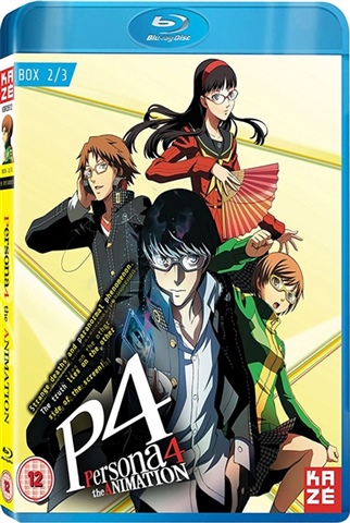 Persona 4 The Animation - Vol 2 (12) - CeX (UK): - Buy, Sell, Donate