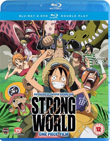 One Piece The Movie: Strong World - CeX (UK): - Buy, Sell, Donate