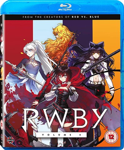 RWBY: Volume 4 (12) - CeX (UK): - Buy, Sell, Donate
