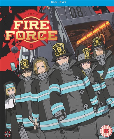 Fire Force: Season 1 - Part 1 (15) 2 Disc - CeX (UK): - Buy, Sell, Donate