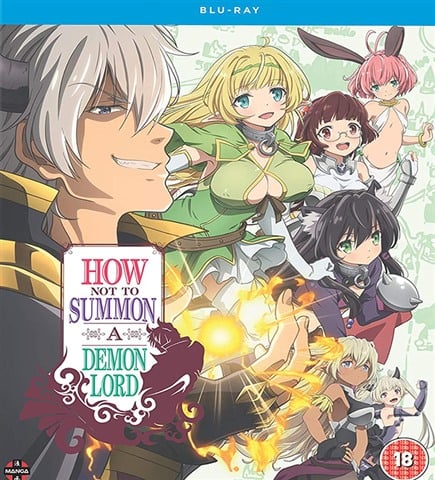 How Not To Summon A Demon Lord (18) 2 Discs - CeX (UK): - Buy, Sell, Donate
