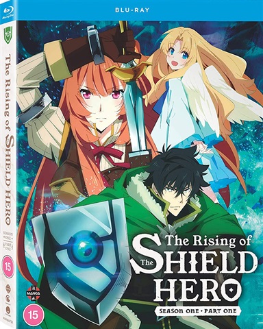 Rising Of The Shield Hero, The: Season One Part One (15) 2 Discs - CeX ...