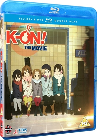 K-On! The Movie (PG) DVD+BR - CeX (UK): - Buy, Sell, Donate