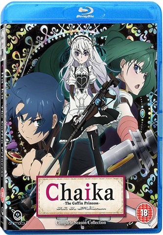 Coffin Princess Chaika: Complete Season Collection (18) - CeX (UK ...
