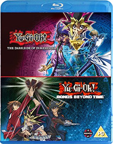 Yu Gi Oh: Bonds Beyond Time & Dark Side of Dimensions 2 Disc - CeX (UK ...