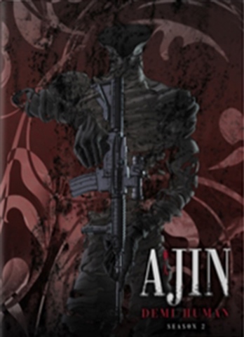 Ajin: Demi Human Season 2 (3 Discs) - CeX (UK): - Buy, Sell, Donate