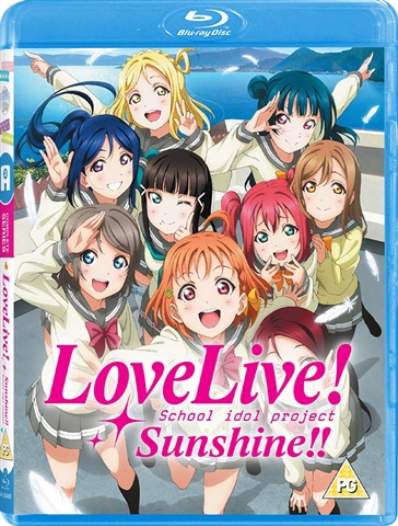 Love Live! Sunshine!! (PG) 2 Disc - CeX (UK): - Buy, Sell, Donate