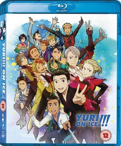 Yuri!!! On Ice - The Complete Series (DVD + BR) (12) 2018 - CeX (UK ...